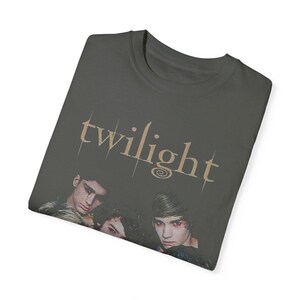 Retro Twilight One Direction Vintage Distressed Unisex Heavy Cotton 90s ...