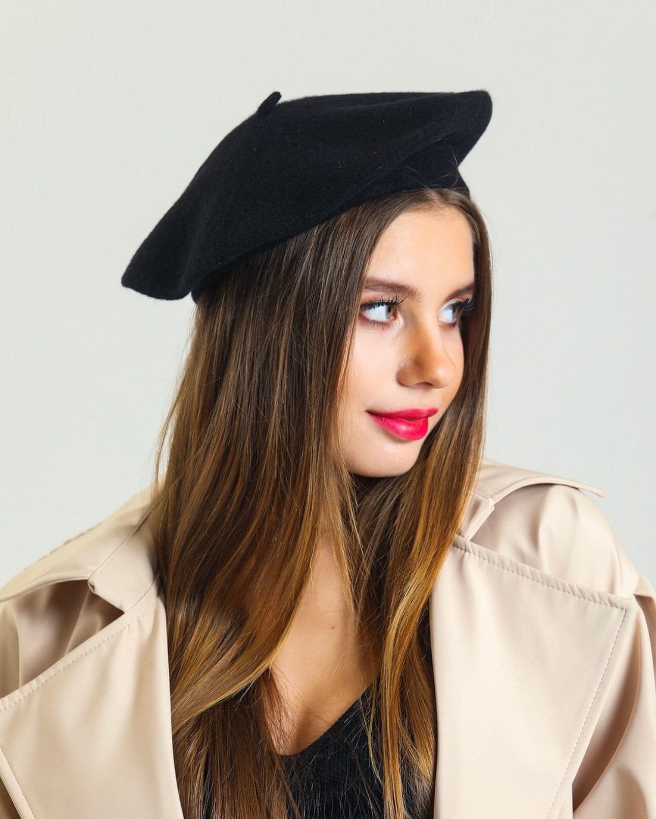 Painter Hat | French Wool Beret | French Hats - Etsy