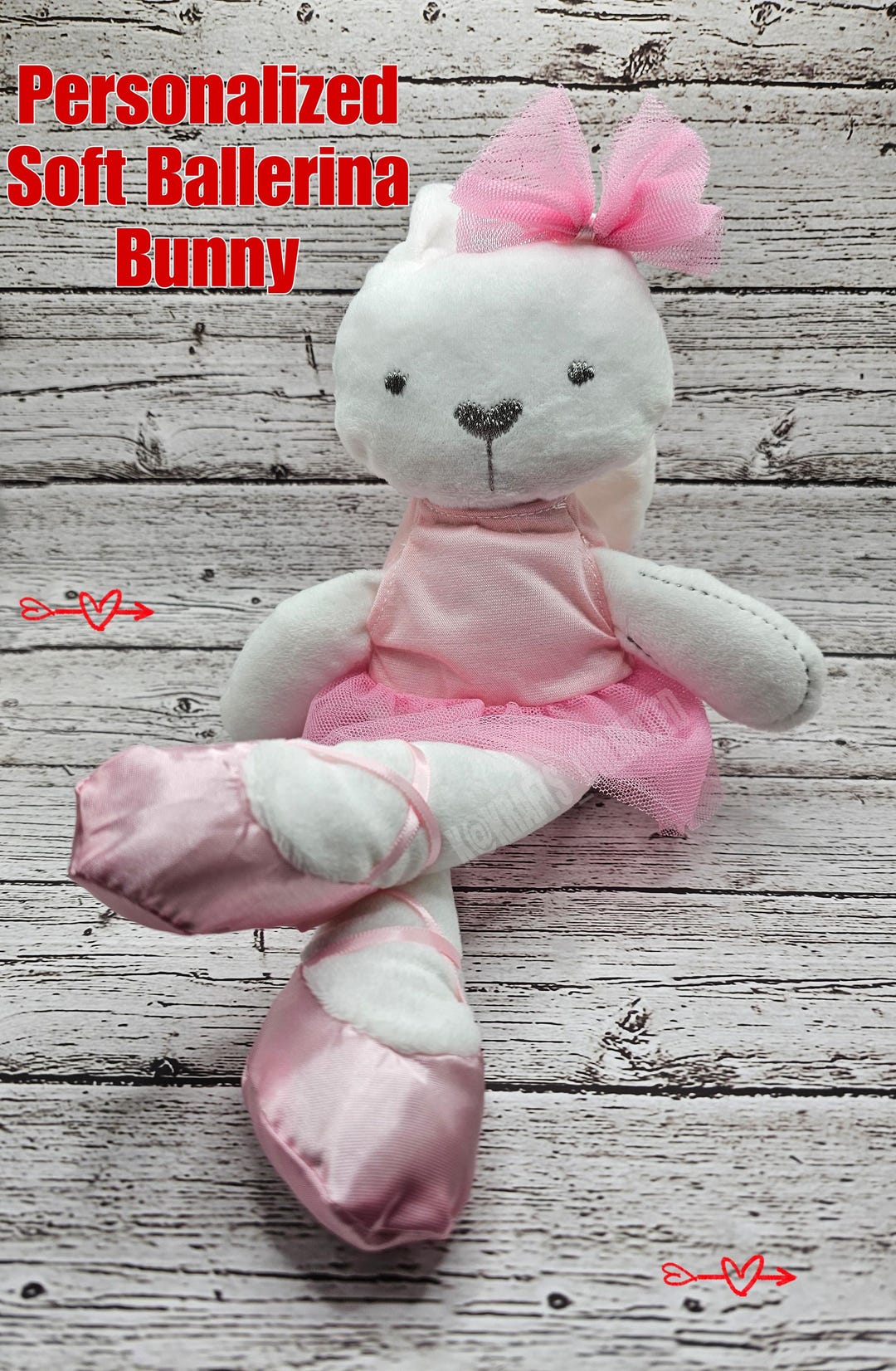 Ballerina Bunny Plush - Etsy