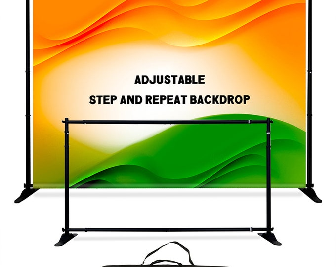 10ft X 10ft Backdrop Stand. Stand for Backgrounds. Event Backdrop Stand ...