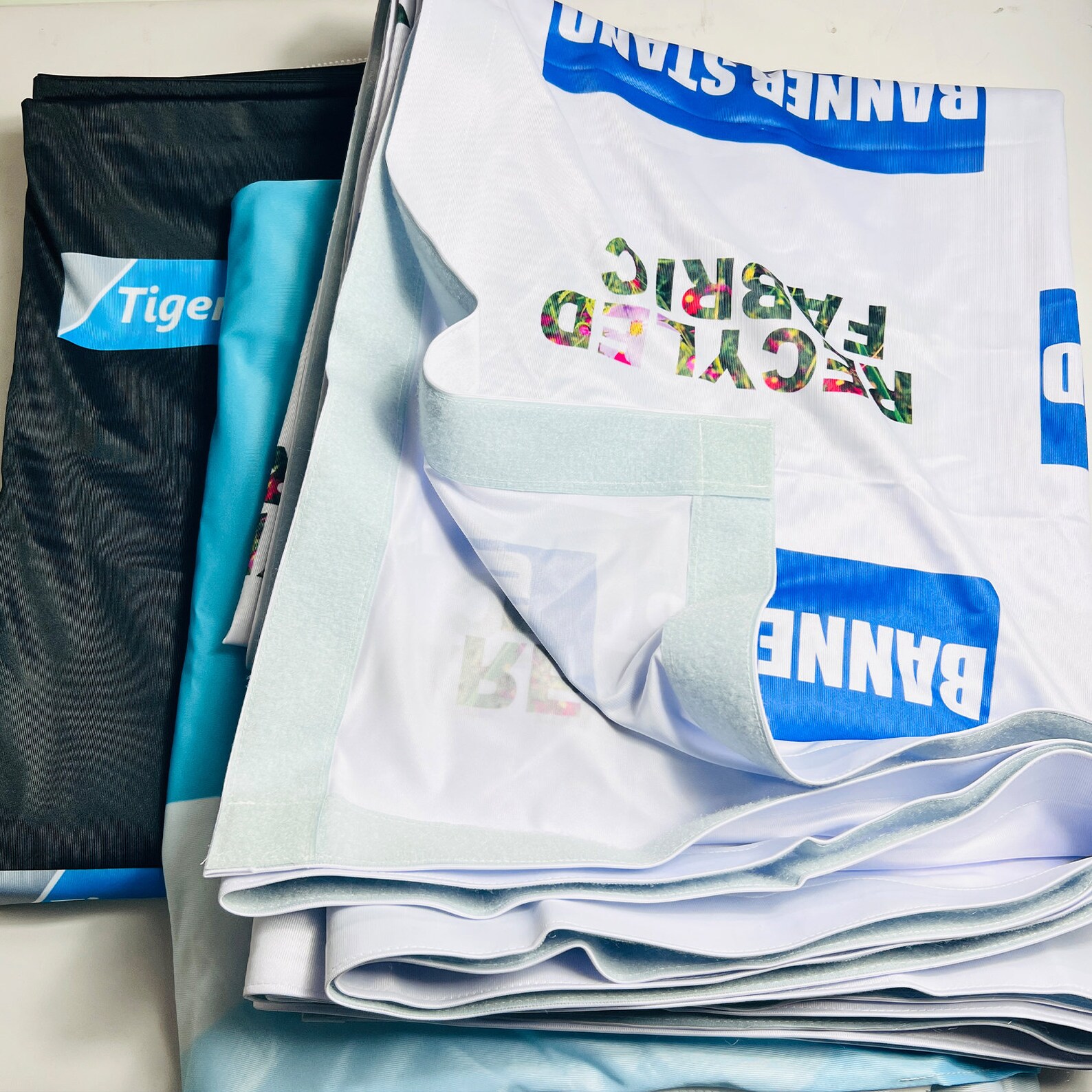 Custom 8x8 Ft. Fabric Pop up Display Stand for Trade Show Backdrop ...