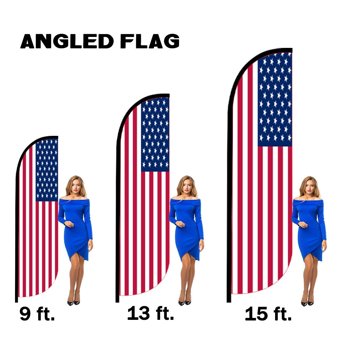 Custom Feather Flags Multiple Sizes Single or Double Sided Commercial ...