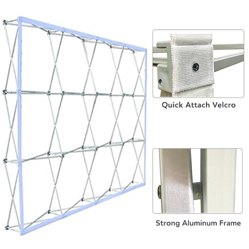 Custom Backdrop Stand 8x8 or 8x10, Personalized Event Backdrop, Step ...