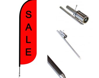 Custom Feather Flags Multiple Sizes Single or Double Sided Commercial ...