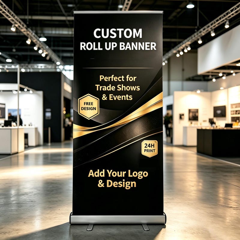 Trade Show Template - Etsy