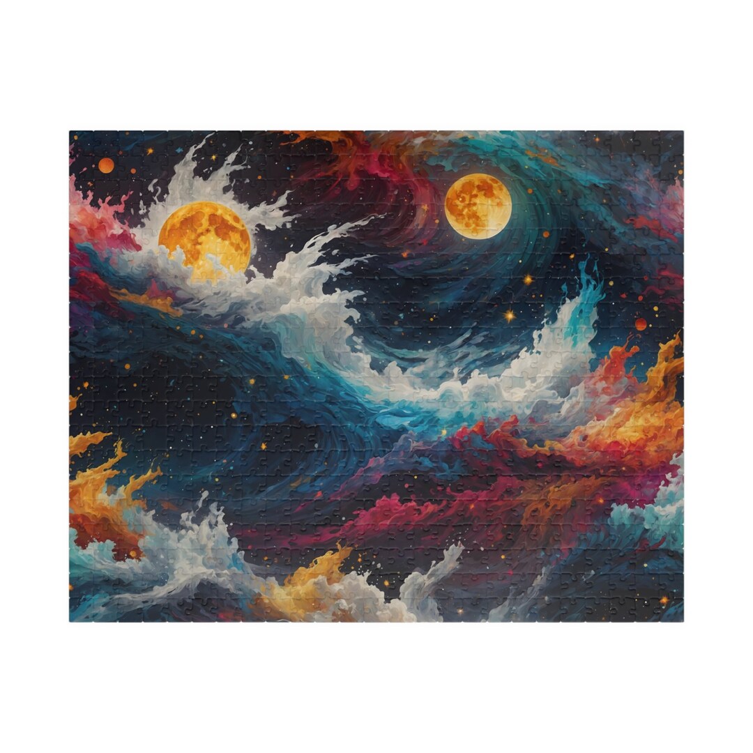 Celestial Dreamscape 1000-piece Puzzle for Adults and Teens - Premium ...