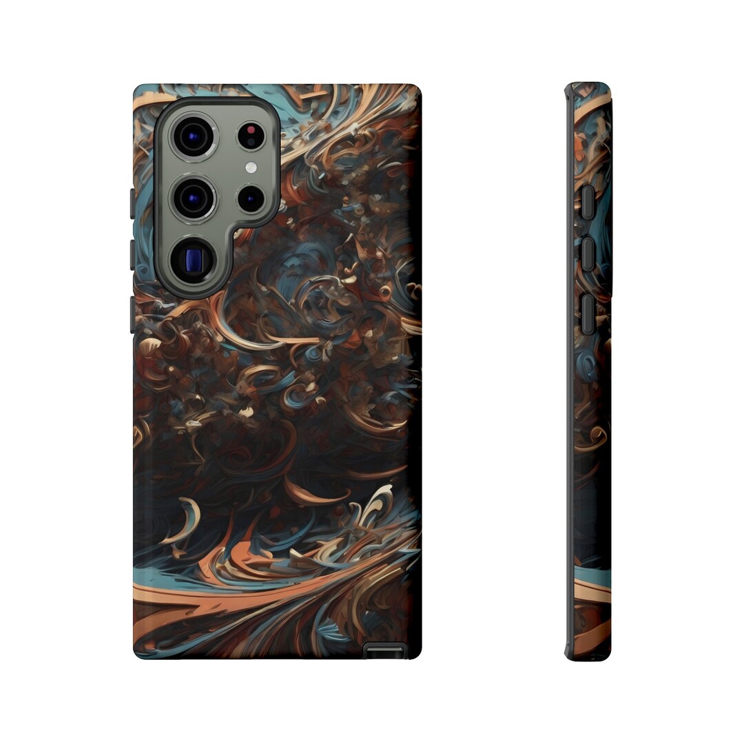 Abstract Chaos Theory-inspired Phone Case for Adults, Artists, and ...
