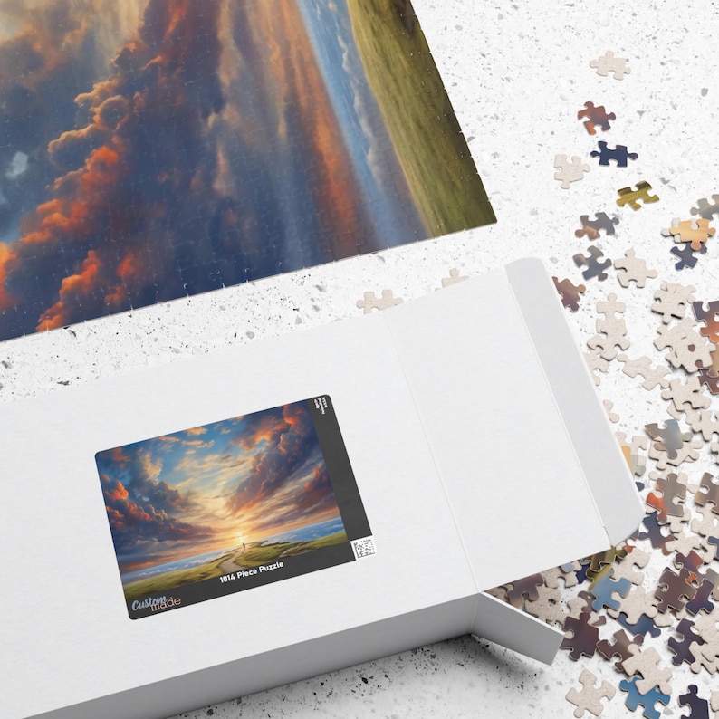 Pathway Sunset 1000-piece Premium Puzzle for Adults and Grandma ...
