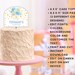 Blue Balloon Cake Topper, Editable Blue Balloon Baby 1st Birthday Cake ...