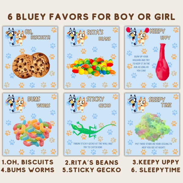 Boy Party Favors - Etsy
