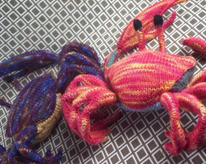 PATTERN Fiddler Crab - Etsy