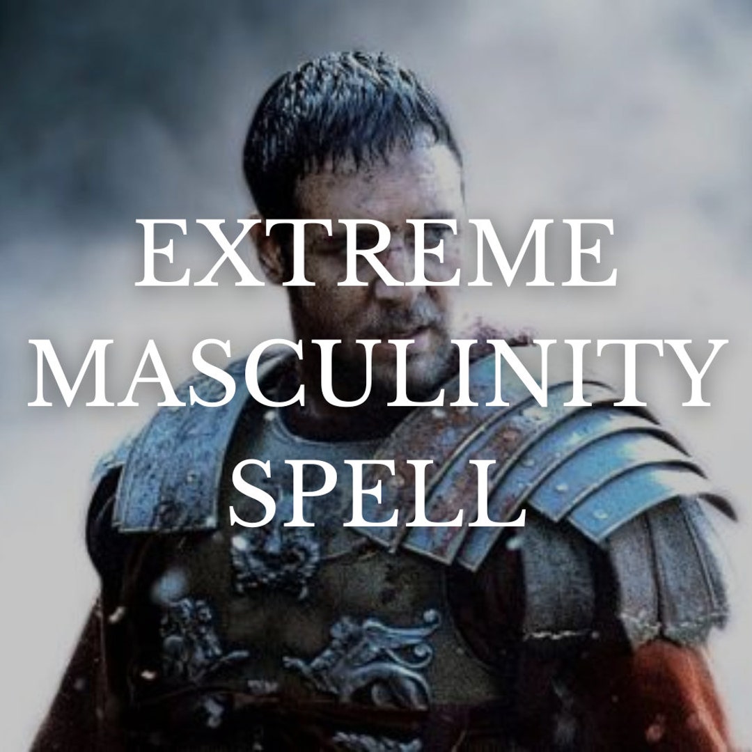 MASCULINE ENERGY SPELL (same Day) Testosterone Energy Male Energy ...