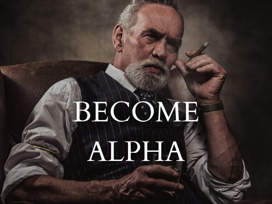 ALPHA MALE SPELL - Become the Irresistible King Alpha - Etsy