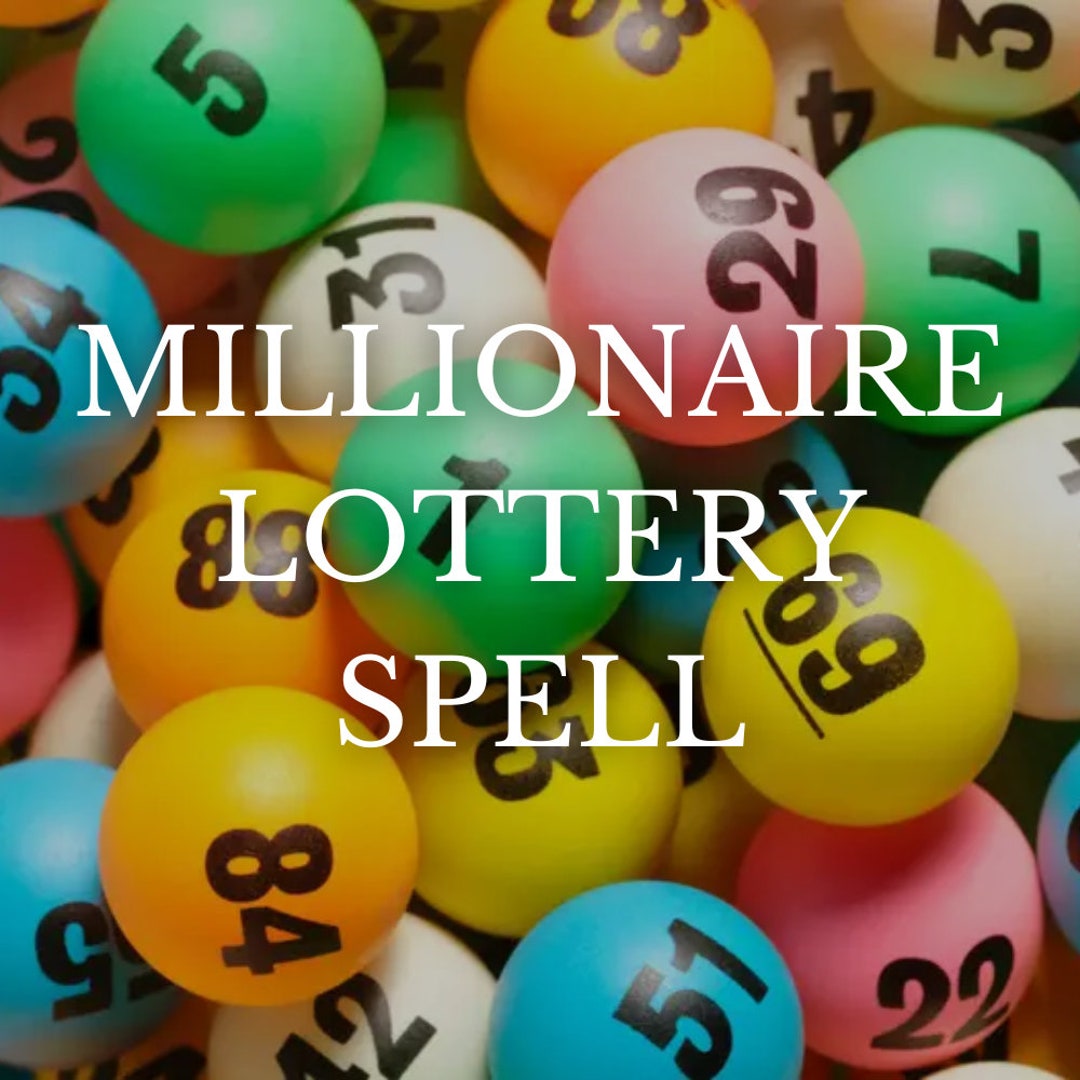Win Lottery Spell Quick Cast - Etsy