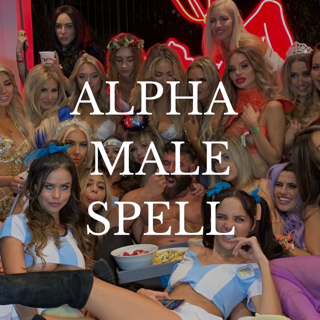 ALPHA MALE SPELL - Become the Irresistible King Alpha - Etsy