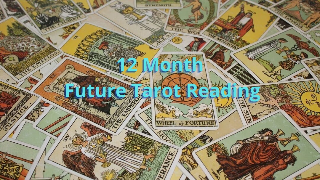 12-month Future Tarot Reading: Gain Insights and Clarity for the Future ...