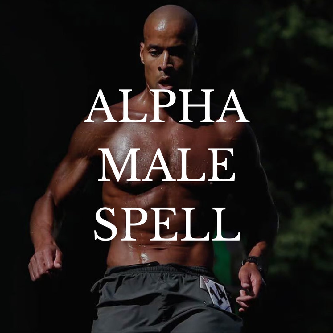 ALPHA MALE SPELL Become the Irresistible King Alpha - Etsy