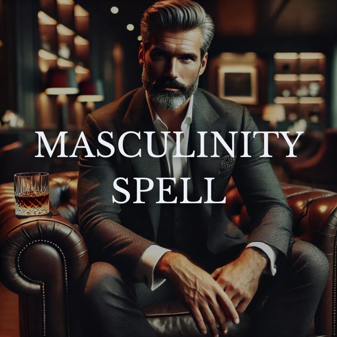 ALPHA MALE SPELL - Become the Irresistible King Alpha - Etsy