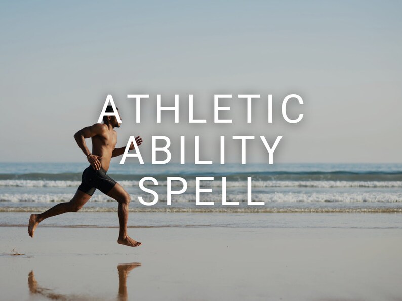 Physical Body Change Spell Dream Body Spell Become Athlete Same Day ...