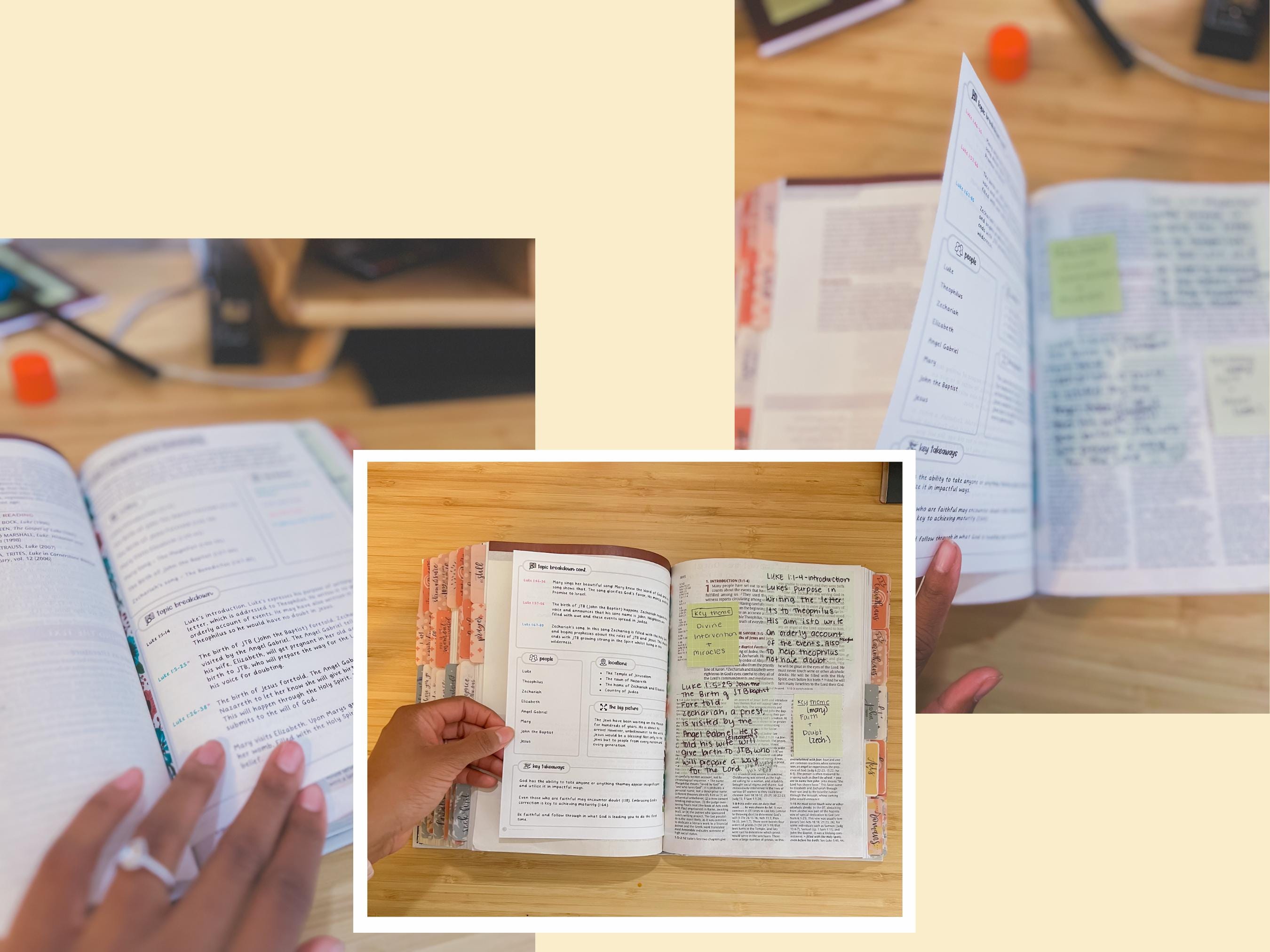 Gospel of Luke Chapter Summaries | Chapter Summary Template | Bible ...