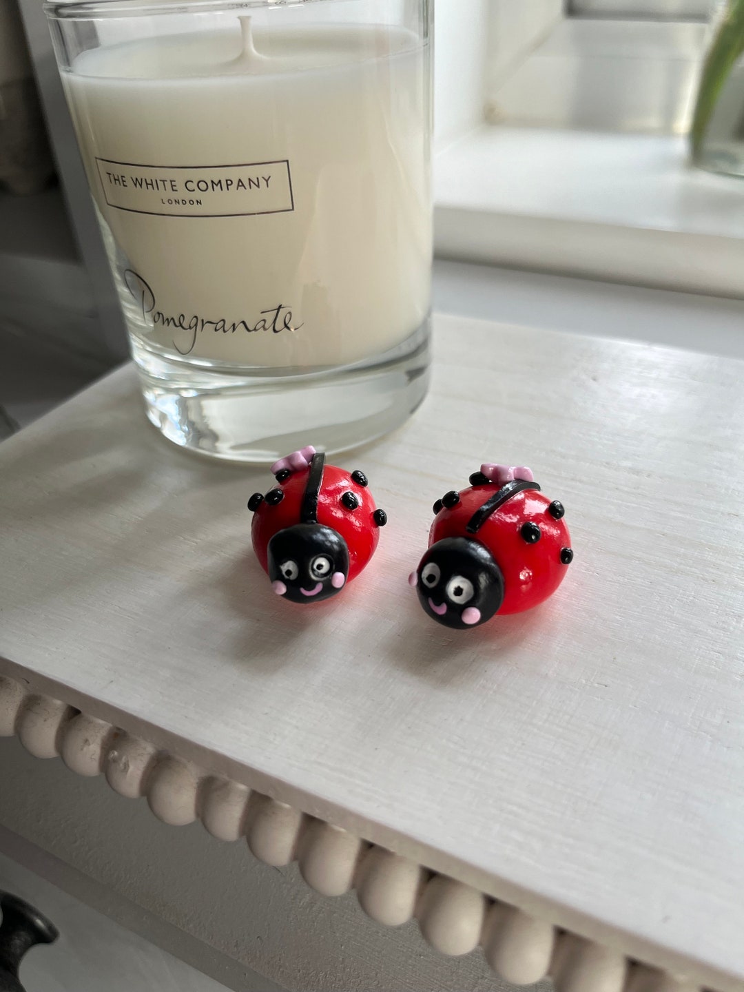 Cute Little Polymer Clay Ladybird - Etsy