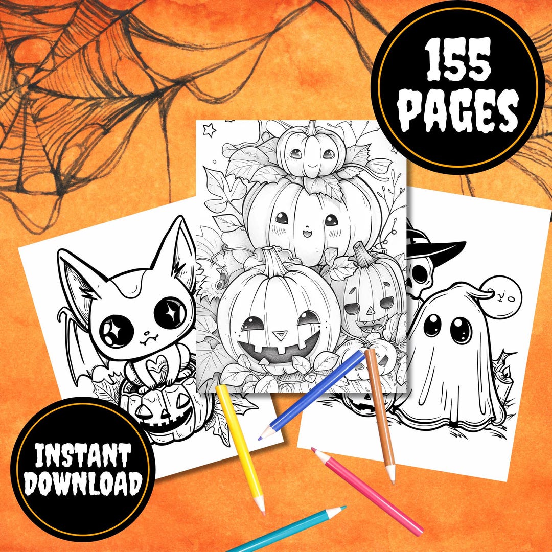 Halloween Coloring Pages Printable Coloring Pages for Kids Thanksgiving ...