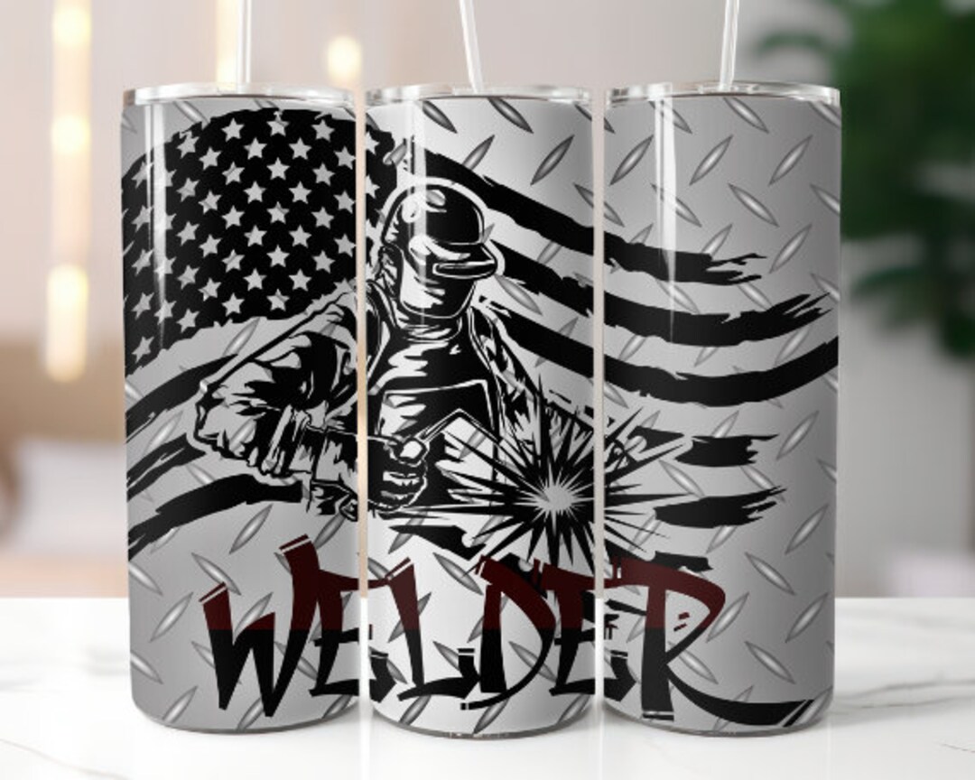 Welder 20 Oz Skinny Tumbler Sublimation Digital Download PNG - Etsy
