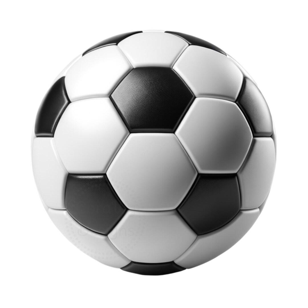 Soccer Ball Sublimation Digital Download PNG Sports Design Clip Art - Etsy