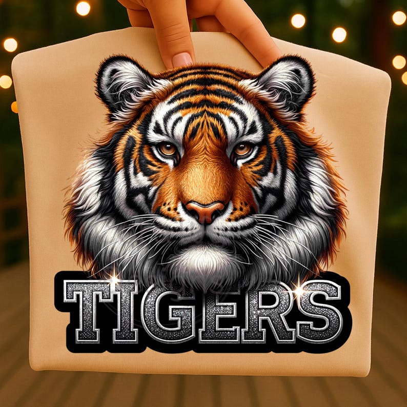 Tiger Sublimation Digital Download PNG Design - Etsy