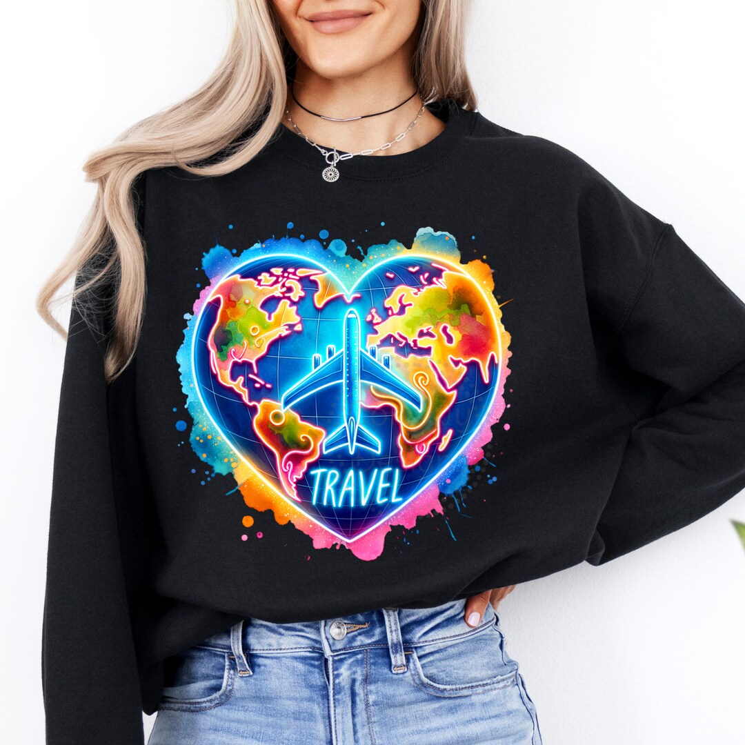 Travel Watercolor Sublimation Digital Download PNG Adventure Vacation ...