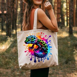 Leopard Gecko Sublimation Digital Download PNG Lizard Reptile Design - Etsy