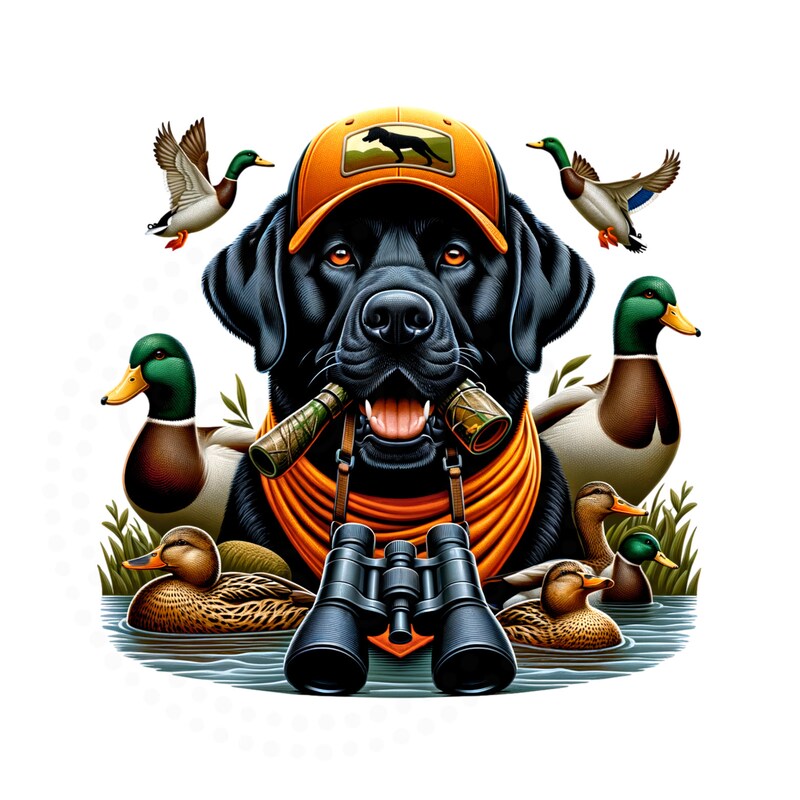 Hunting Dog Print - Etsy