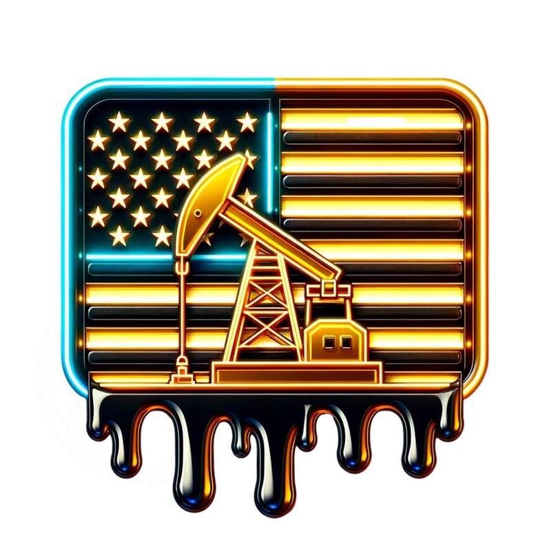 Oil Rig Embroidery - Etsy