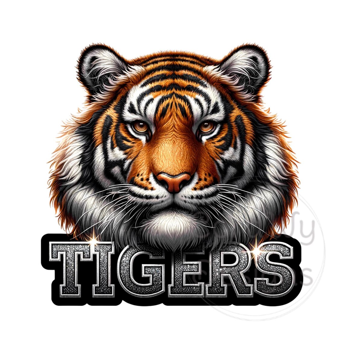 Tiger Sublimation Digital Download PNG Design - Etsy
