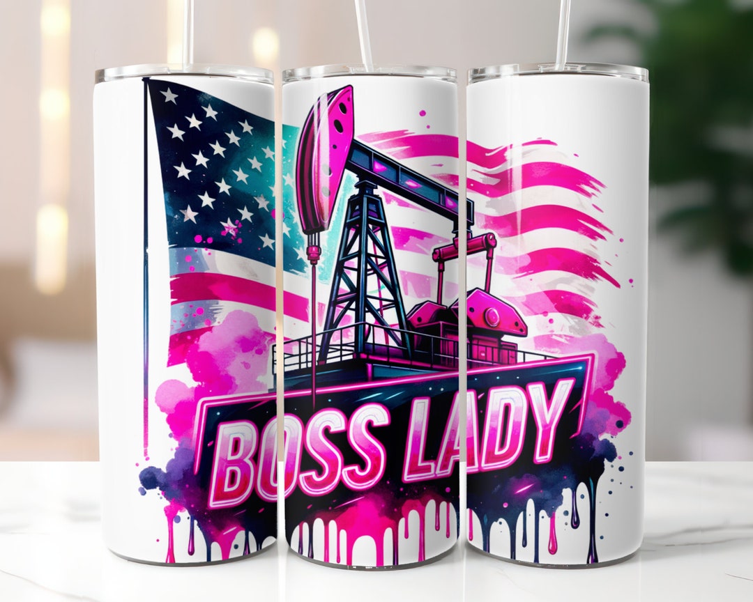 Oil Rig 20 Oz Skinny Tumbler Sublimation Digital Download PNG Design - Etsy