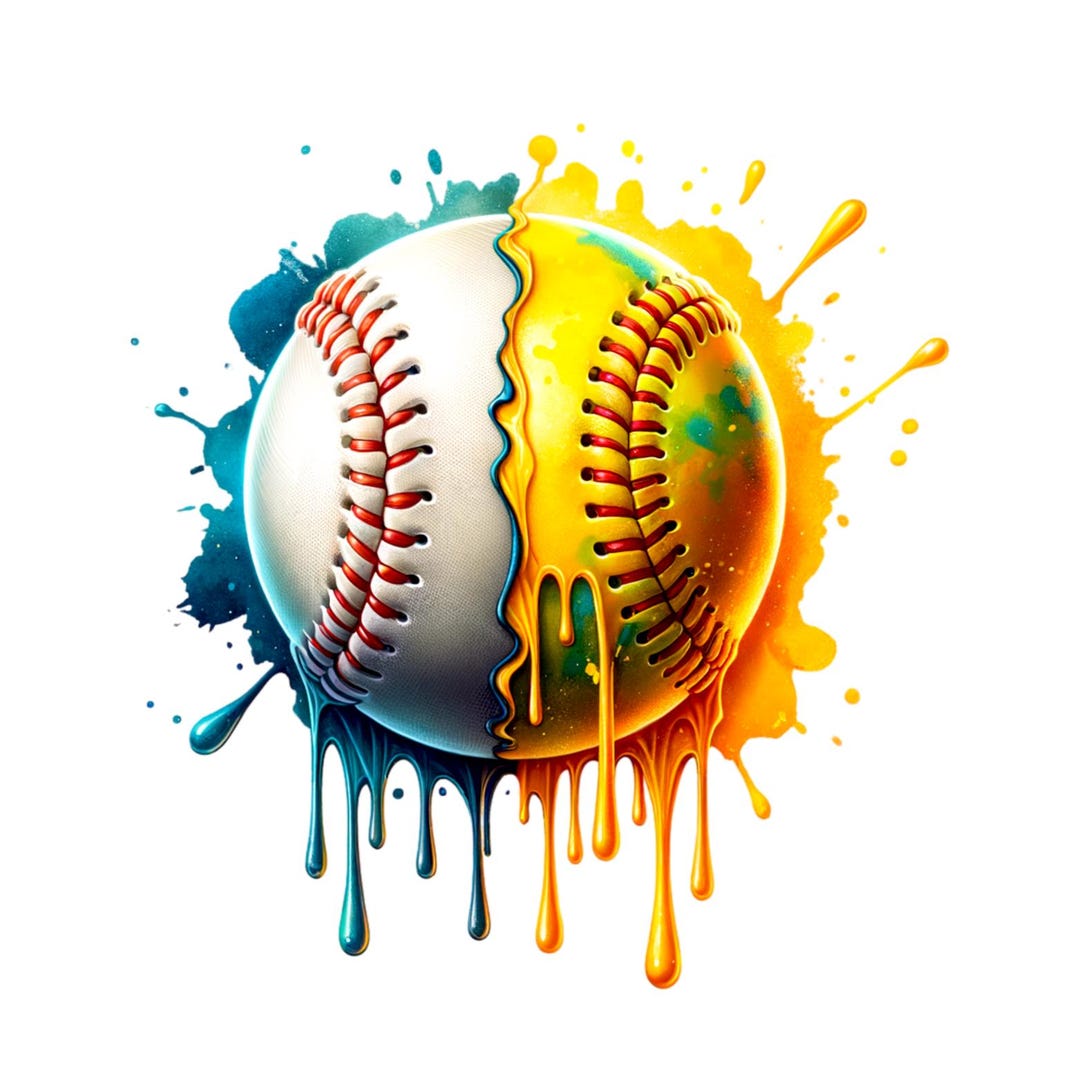 Baseball Softball Sublimation Digital Download PNG Sports Game Day ...