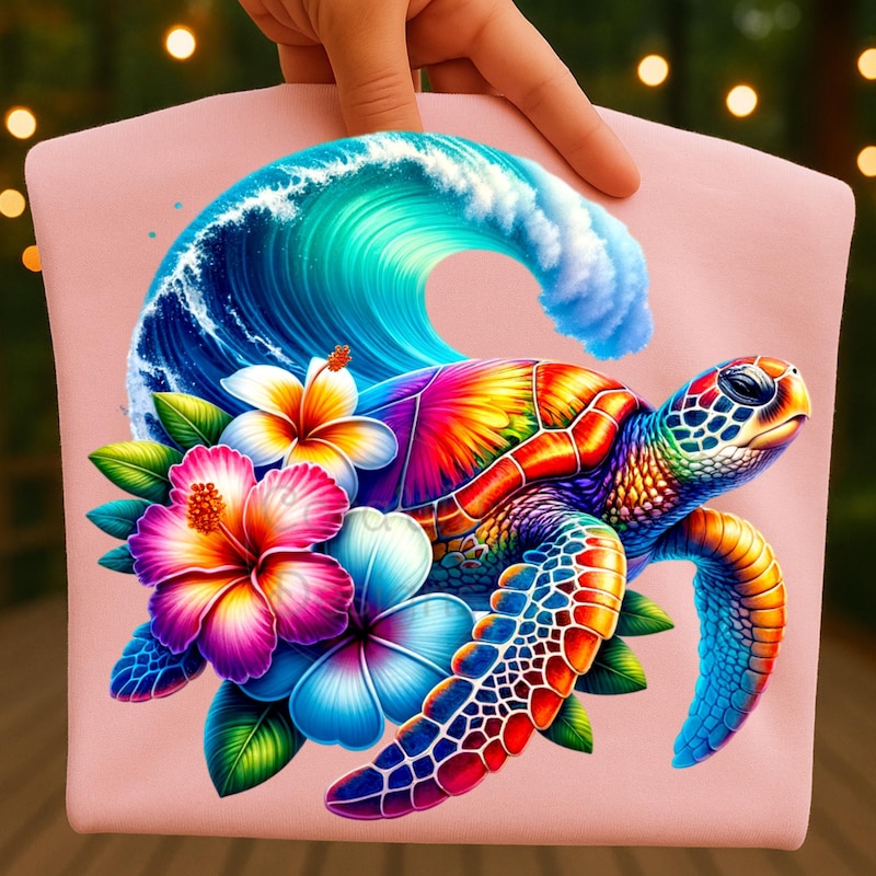 Sea Turtle Print - Etsy