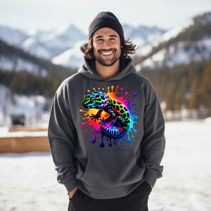 Leopard Gecko Sublimation Digital Download PNG Lizard Reptile Design - Etsy