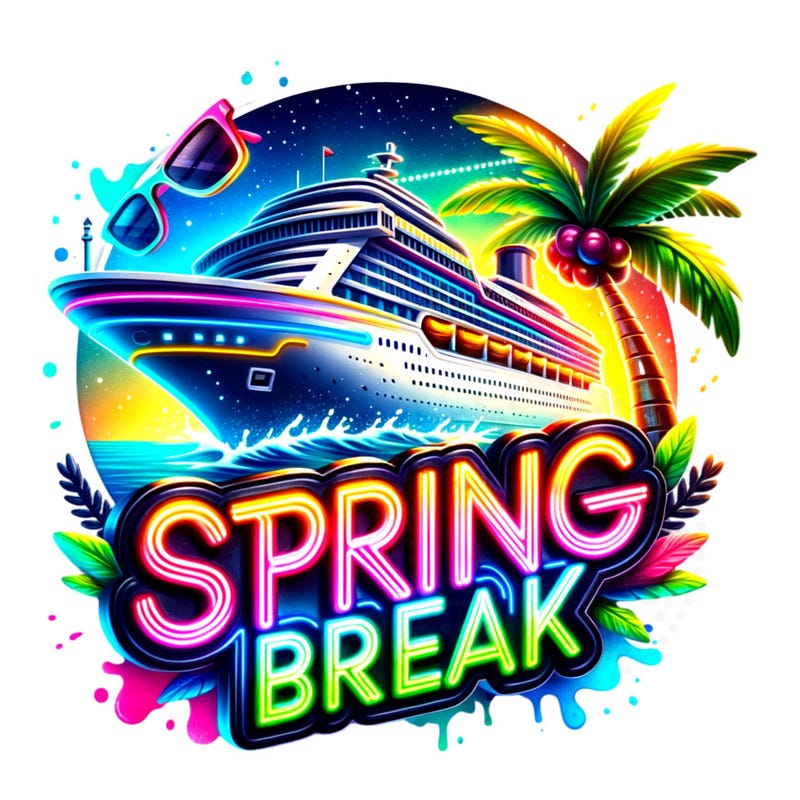 Spring Break Shirt - Etsy