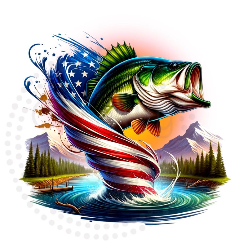 Fishing Flag Svg - Etsy