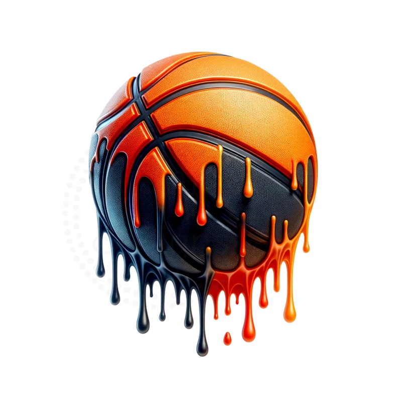 Basketball PNG Digital Download - Etsy