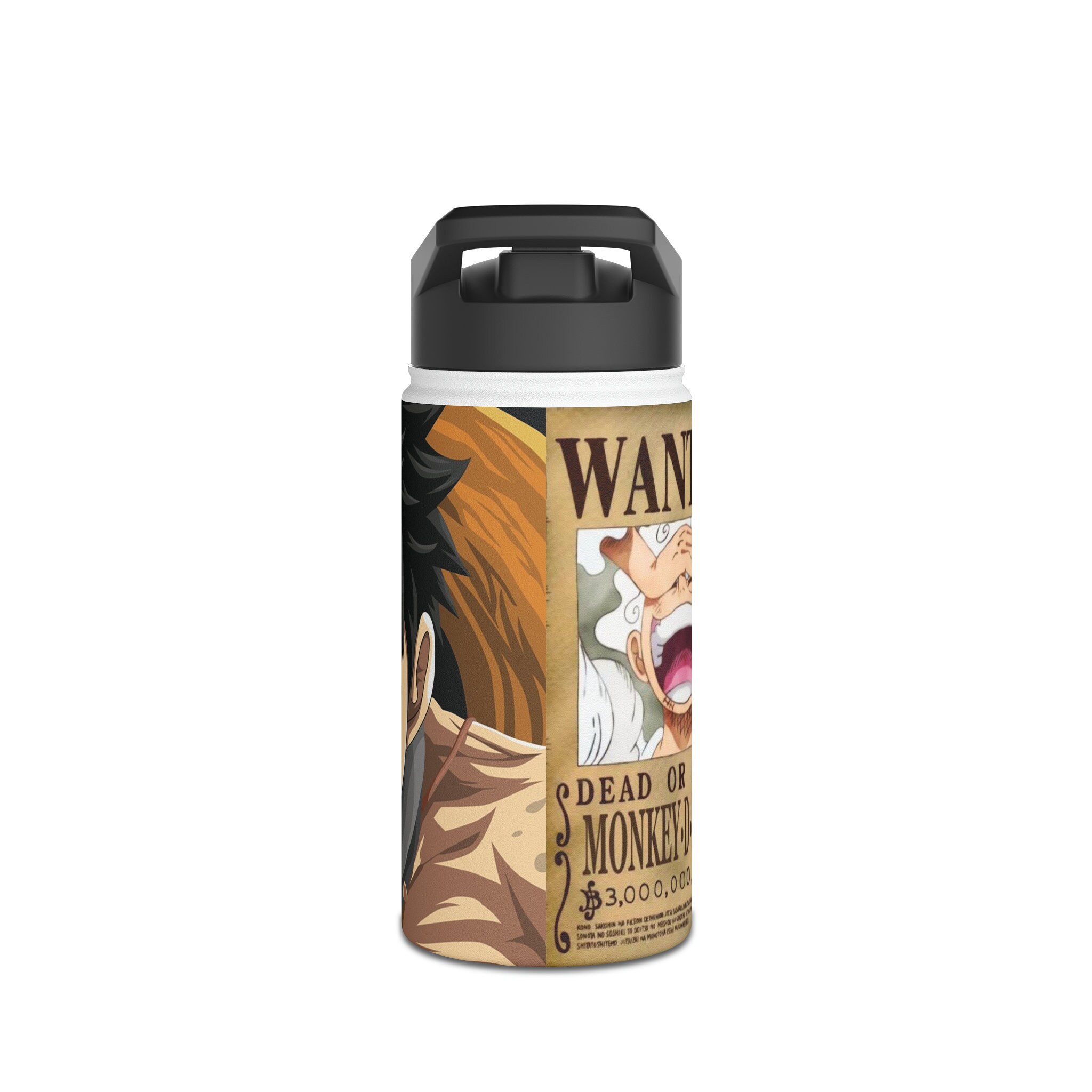 Monkey D. Luffy Adventure Bottle: Stay Hydrated With the King of the ...