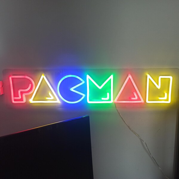 Pacman Light - Etsy
