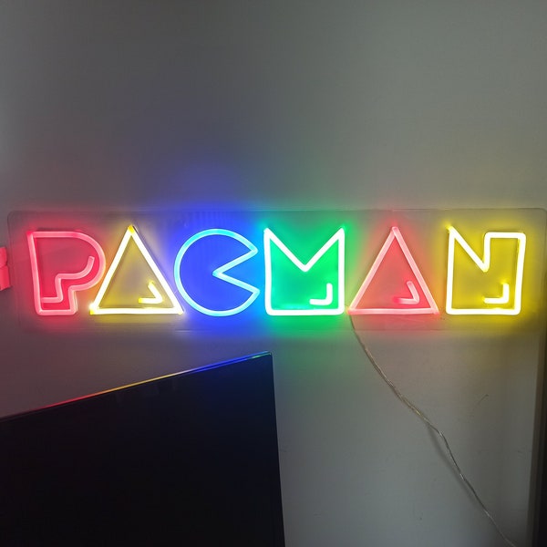 Pacman Light - Etsy