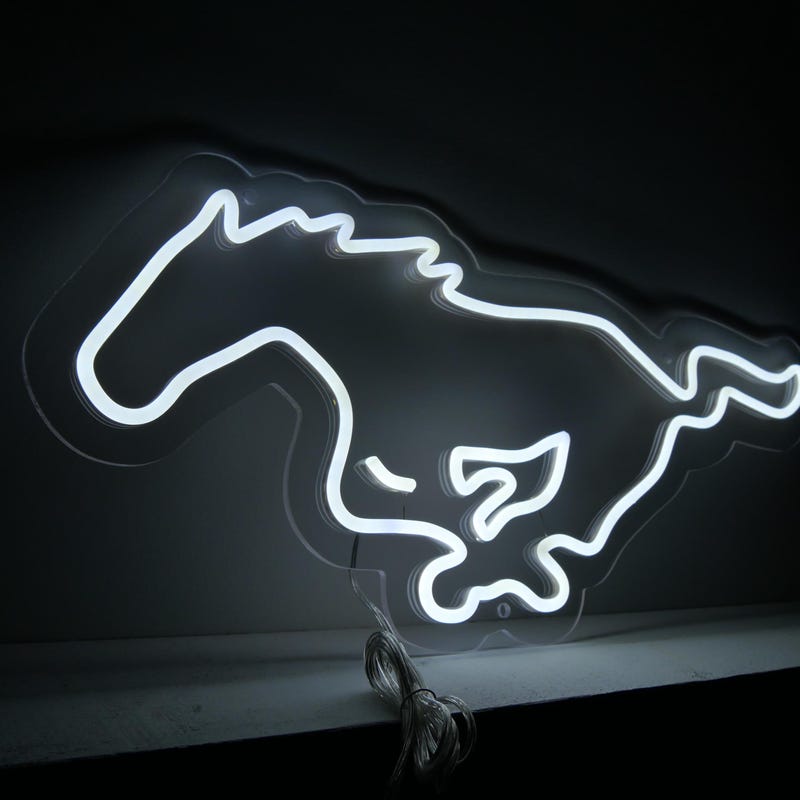 Mustang Garage Sign - Etsy
