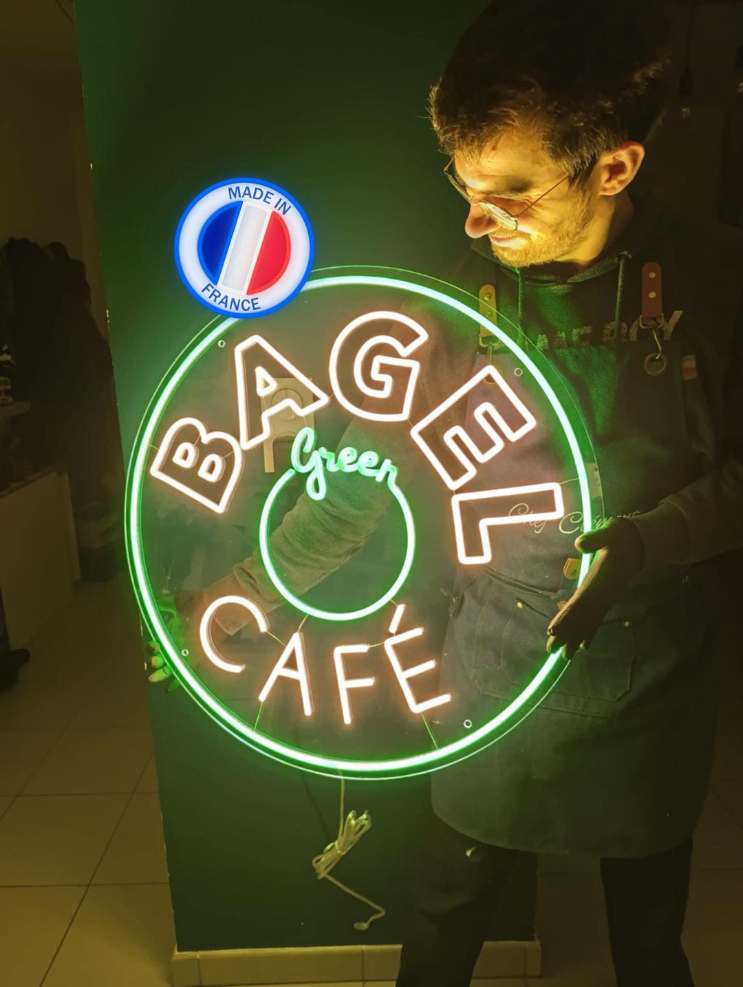 Your Custom Logo Neon Led Sign - Business Logo Neon - Custom Pro Led ...