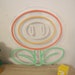 Super Mario Flower Neon Led Light Fanmade - Super Mario Video Game ...