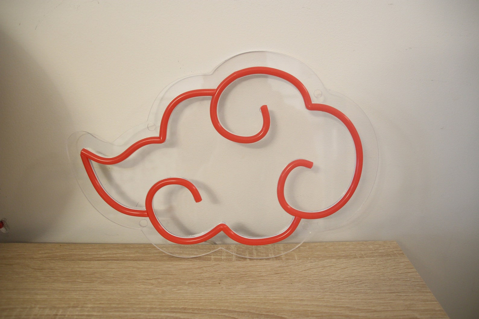 Akatsuki Japanese Anime Cloud Neon Led Fanmade - Anime Manga Wallart ...