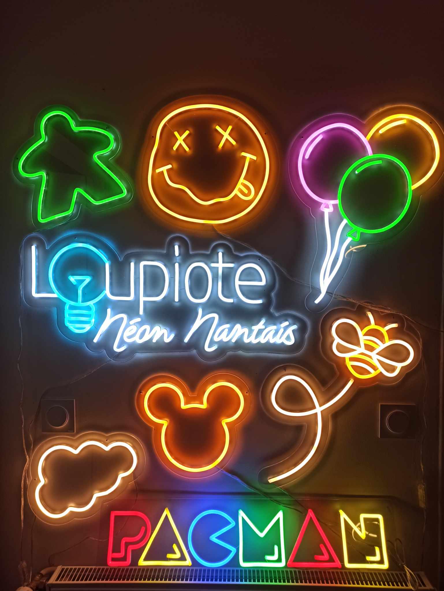 Vintage Tattoo Neon Led Sign - Tattoo Artist Shop Wallart Led Light ...