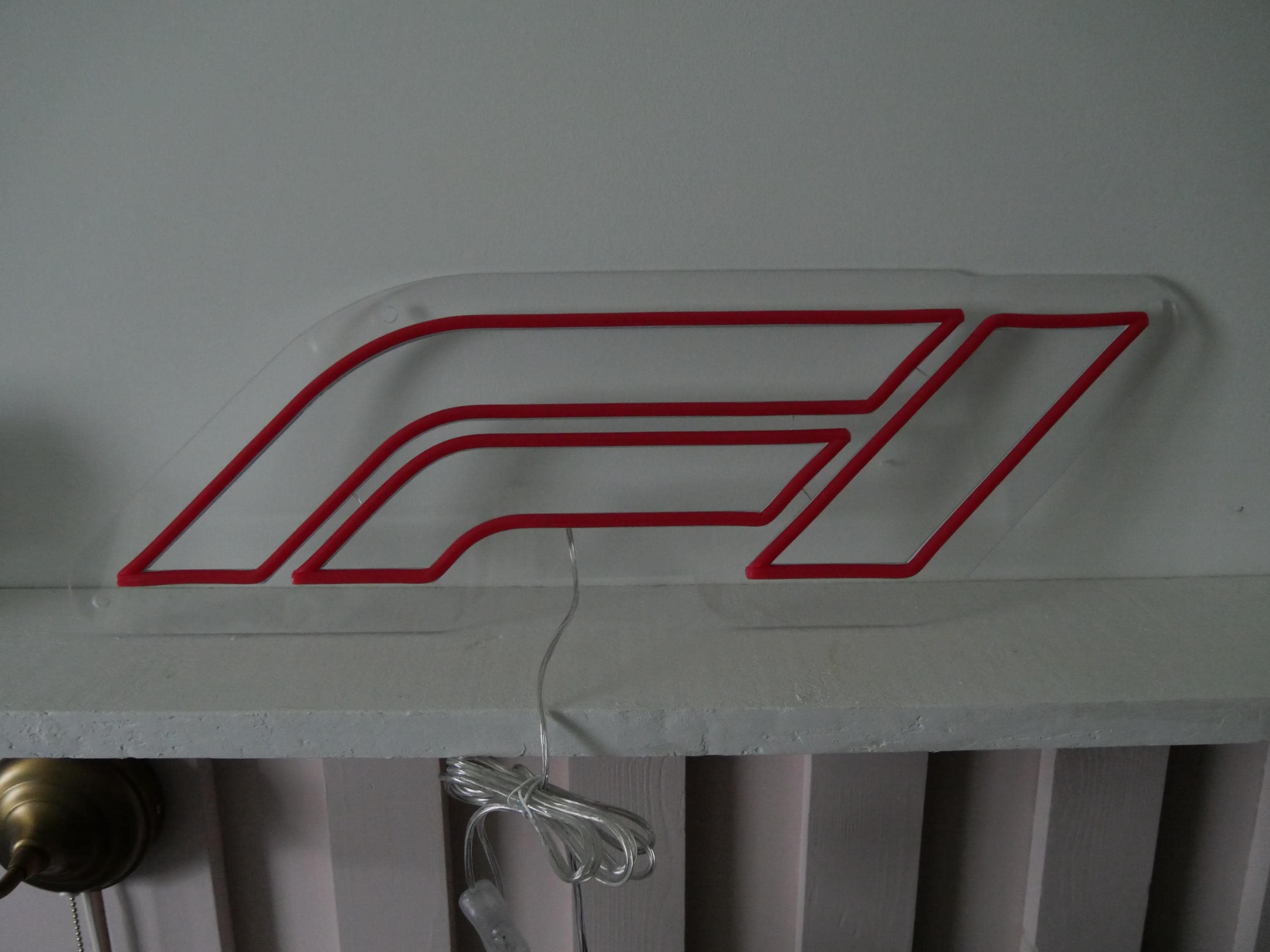 F1 Led Light - Formula 1 Led Light - F1 Neon Sign - Motorsport Led ...